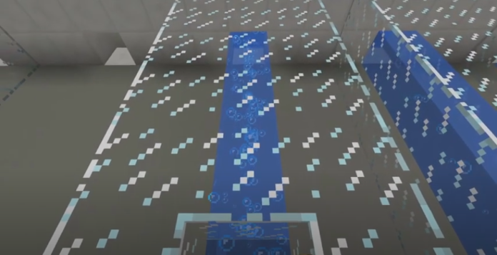 How to Make a Water Elevator in Minecraft?