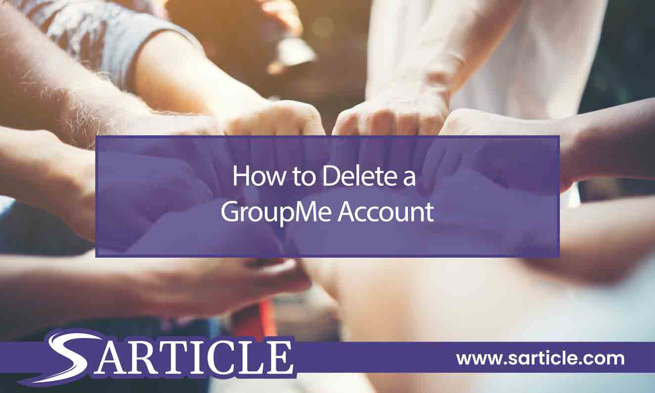 How to Delete a GroupMe Account? 5 Easy Step Guide!