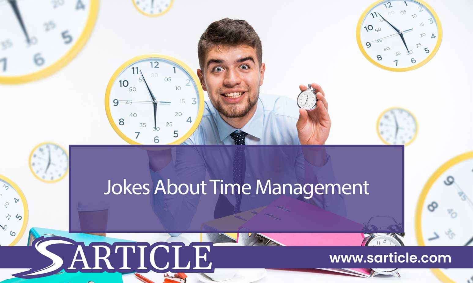 Jokes About Time Management: Tickling Your Funny Bone While Boosting ...